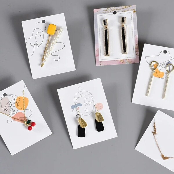 Brooch Display Card - Etsy