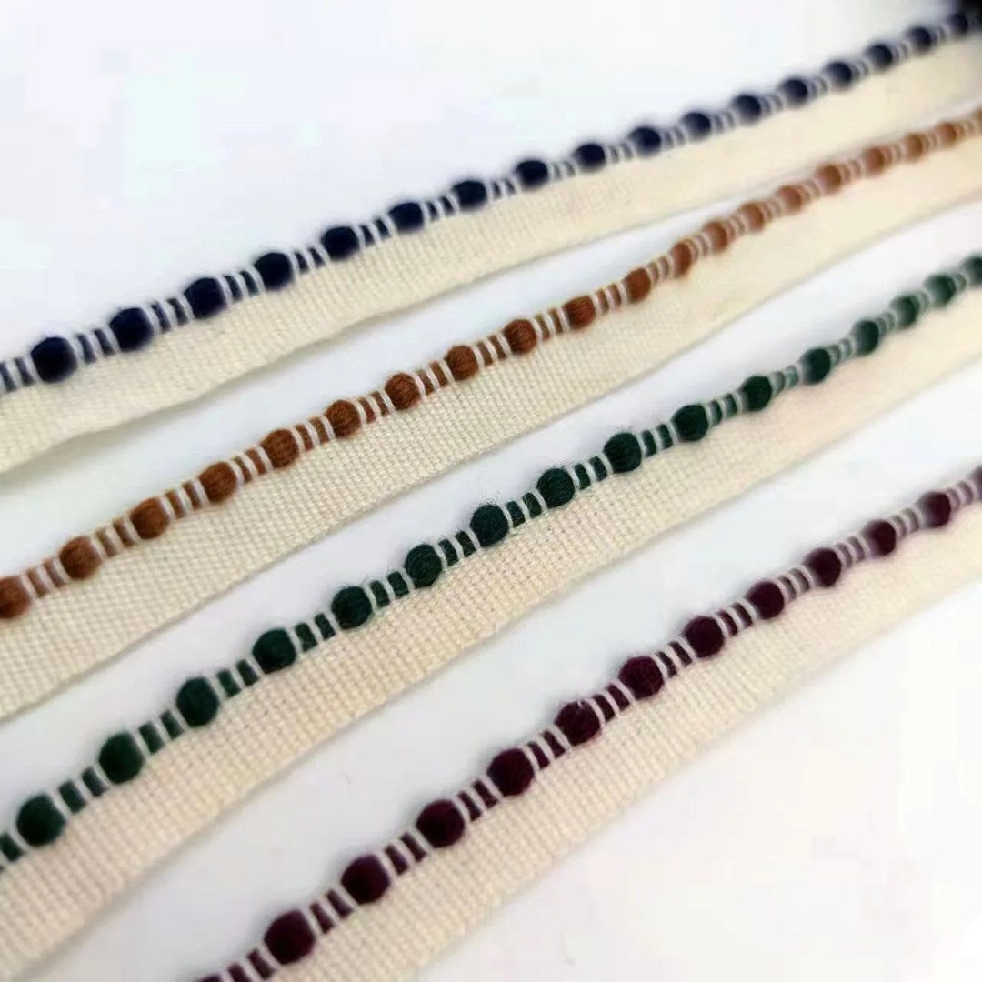 5 Yards Book Binding Headbands, Endbands Cotton, for Bookbinding Book ...