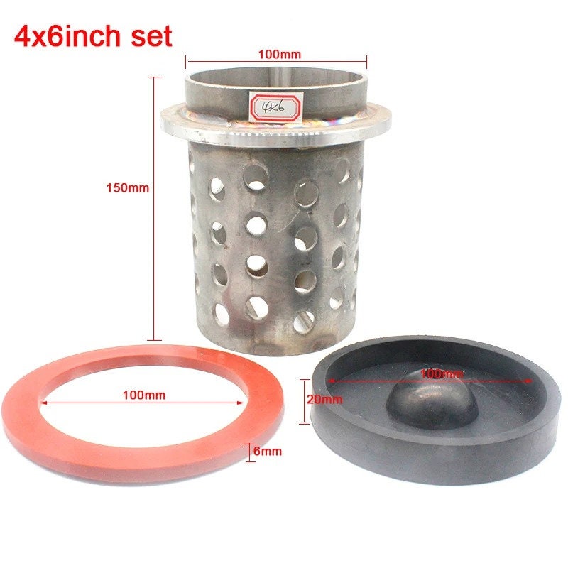 Jewelry Casting Flask Set, Rubber Sprue Base Silicone Gasket Cast, for ...