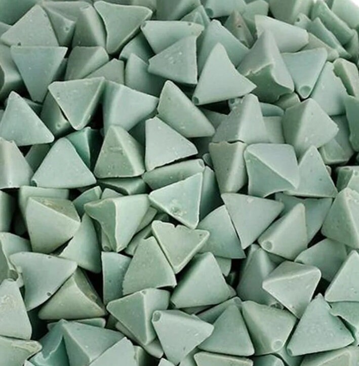 Jewelry Media Polishing, Abrasive Material, Ceramic Stone Polishing ...