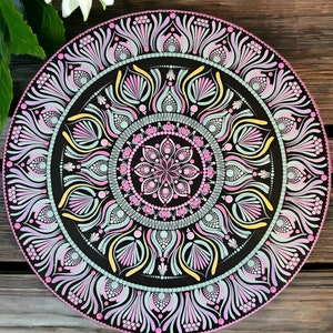 Mandala Summer Bliss - Etsy