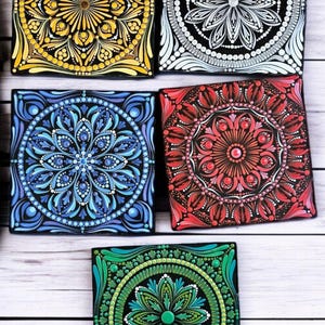 Feng Shui 5 Elements Mandala - Etsy