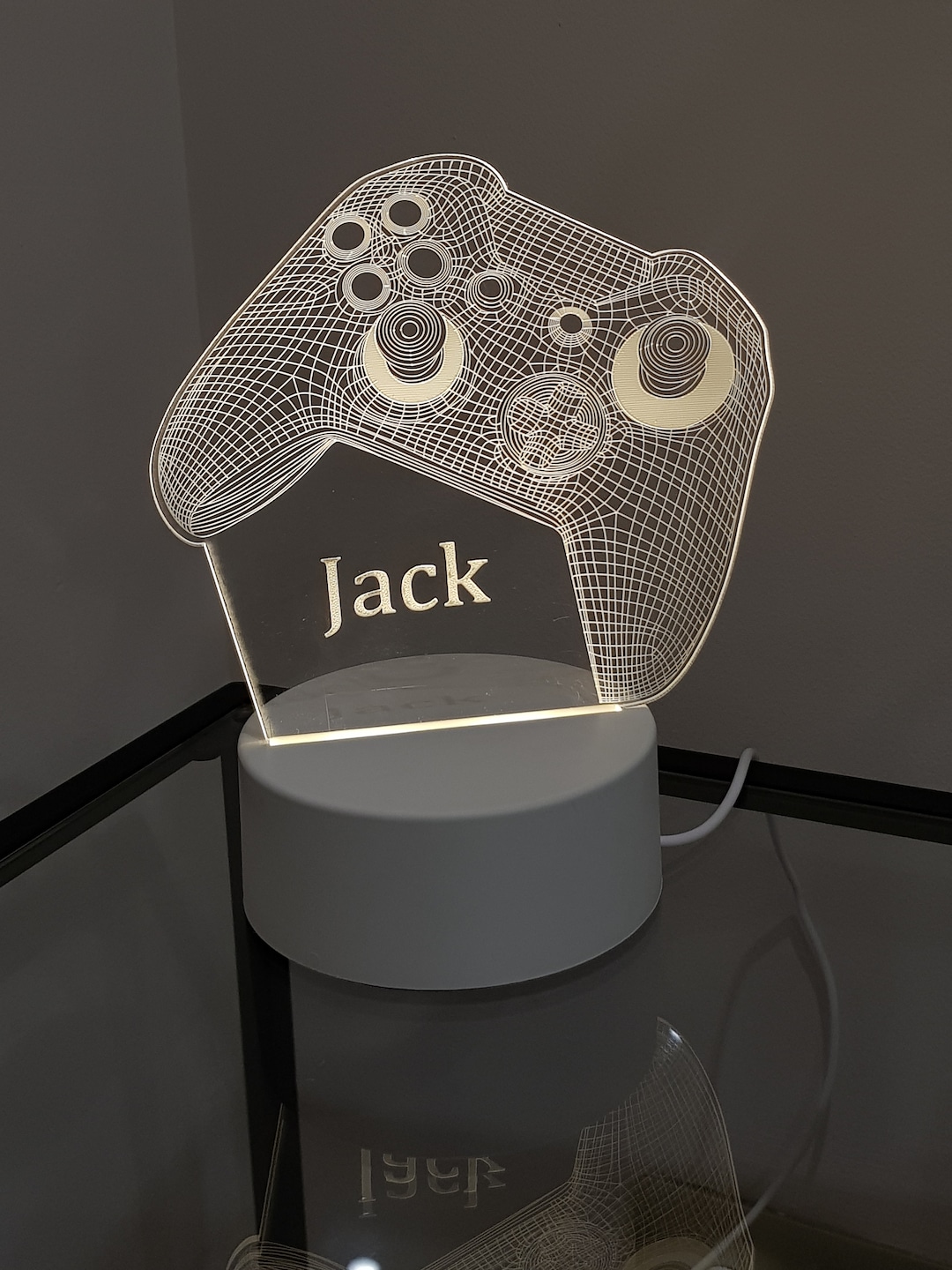 Personalised LED Light,gaming Led Light,boys Birthday Gift,ganer ...