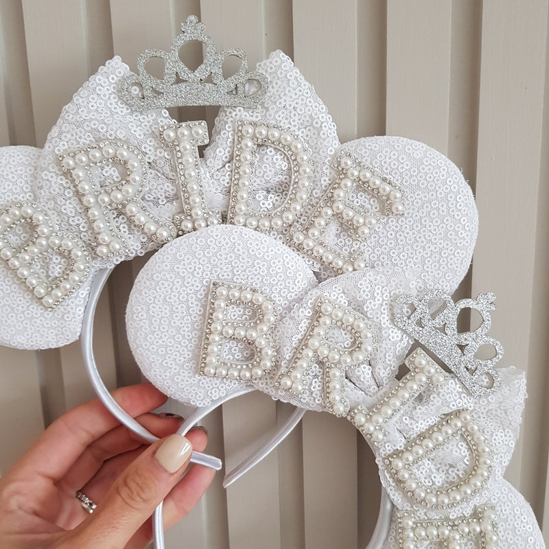 Minnie Mouse Bride - Etsy