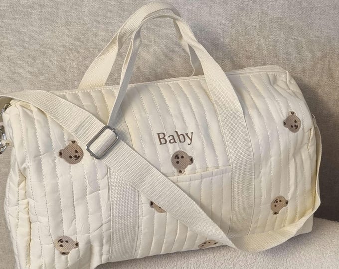 Baby Hospital Bag Newborn Hospital Bag Mama and Baby Bag Hospital ...