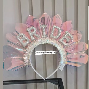 Bride Headband,bride Crown,festival Headband,personalised Headband ...