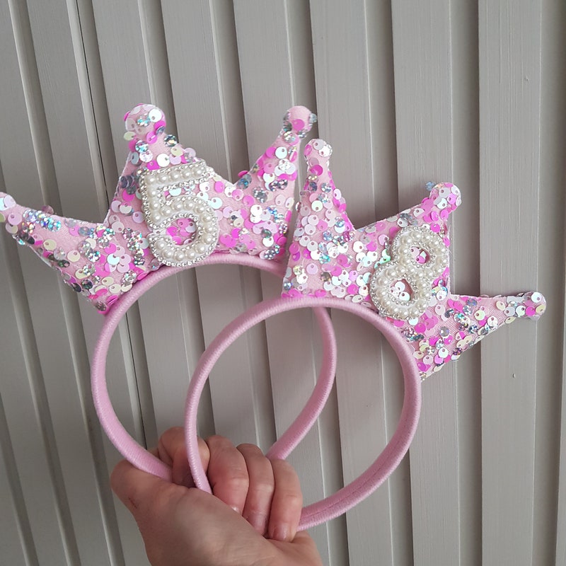 Birthday Headbands - Etsy