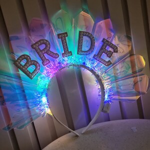 Bride Headband,bride Crown,festival Headband,personalised Headband ...