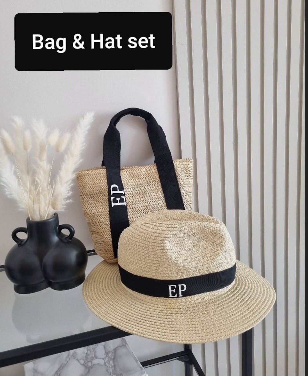 Beach Bag,beach Hat, Mini Tote Bag, Tote Bag,personalised Bag,bride ...