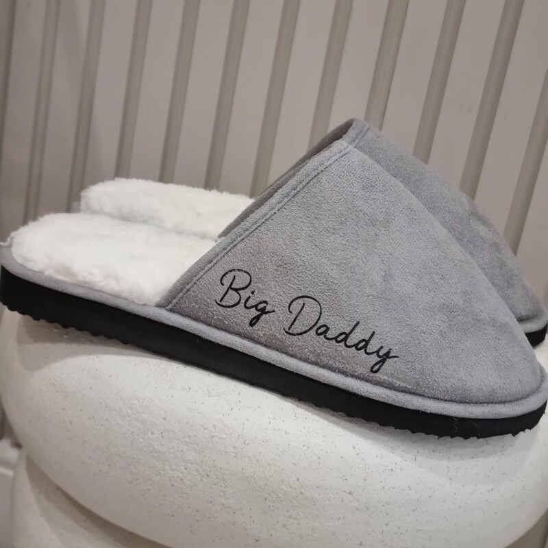 Personalised Slipper - Etsy UK