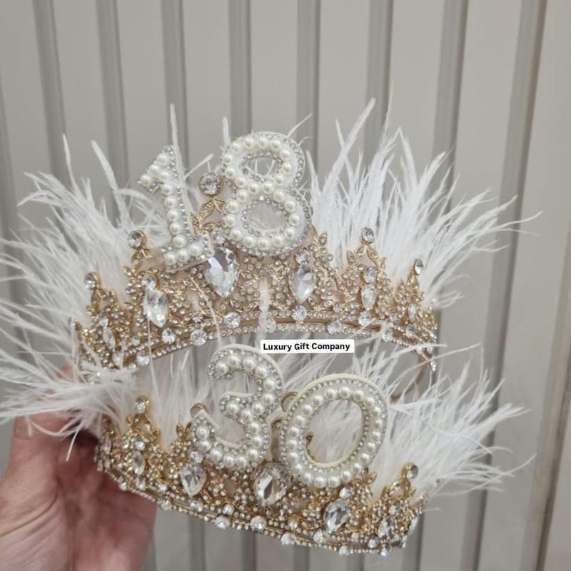 18 Th Birthday Crown - Etsy