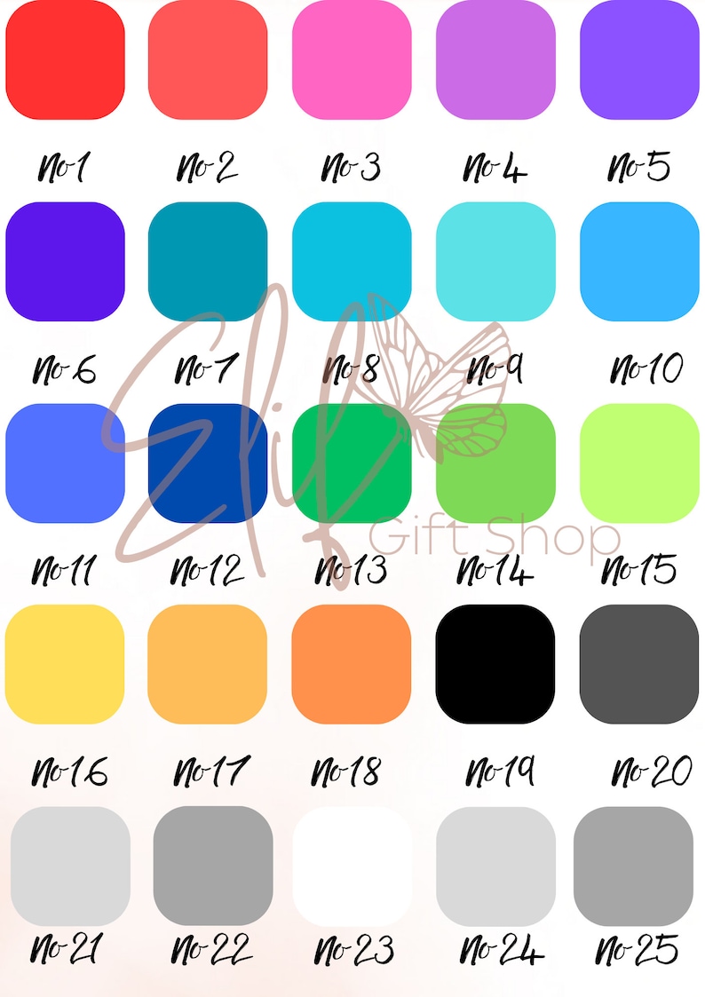 Personalized Kids' Room Posters - Customizable With Initial, Name, and ...