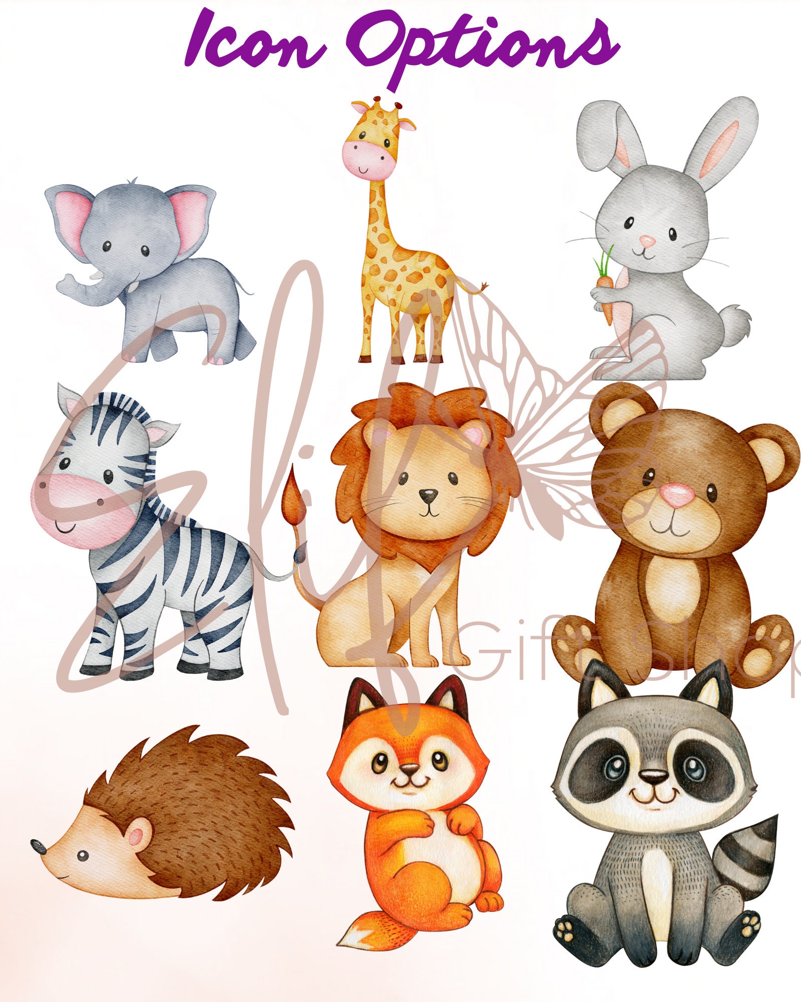 Personalized Kids' Room Posters - Customizable With Names, Alphabets ...