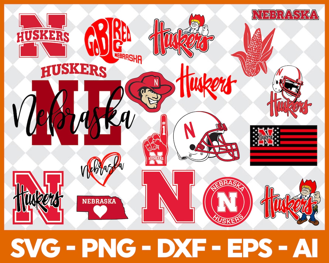 Nebraska Huskers Football Team SVG, Nebraska-Huskers SVG, N.C.A.A SVG ...
