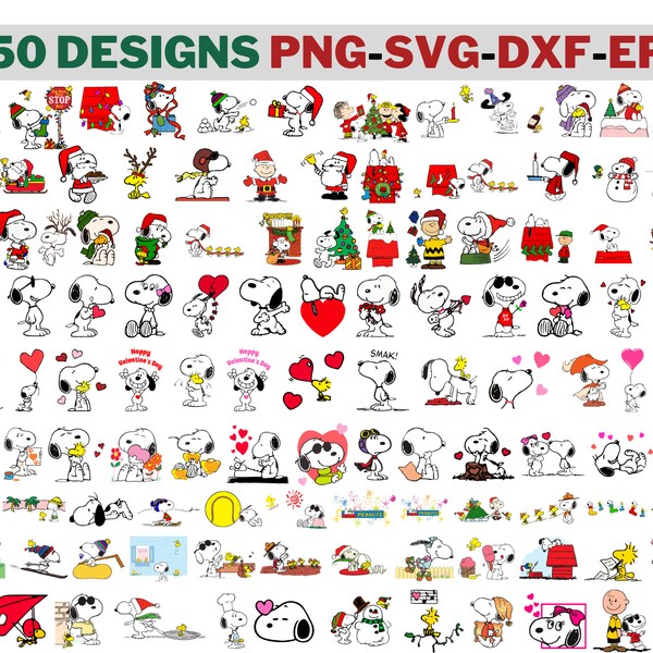 Snoopy Svg Cricut - Etsy