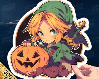 Link Sticker, Digital File, PNG, Sticker for Merch, T-shirt, Tumblers ...
