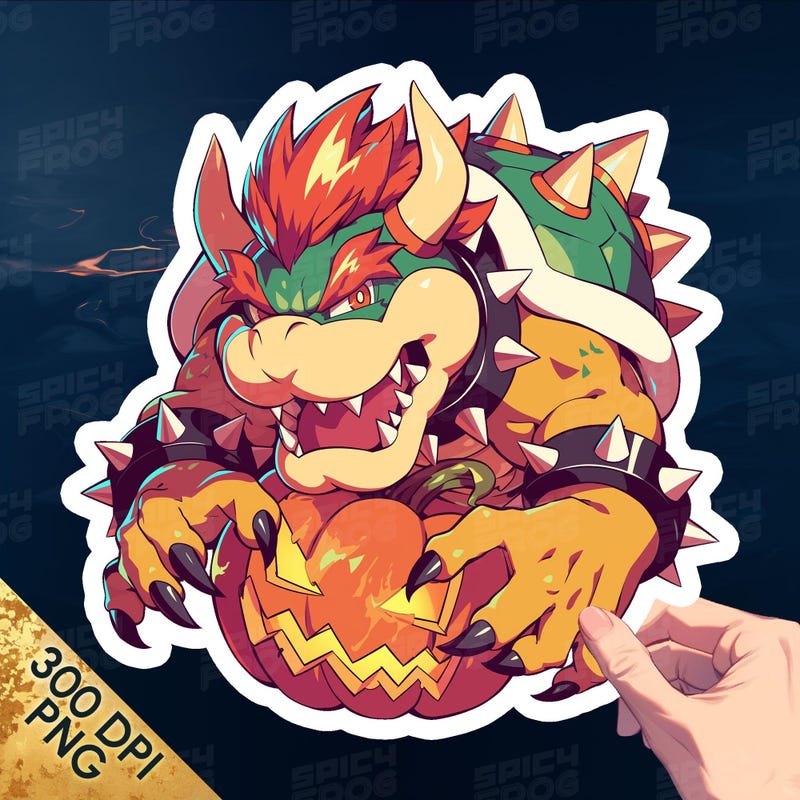 Super Mario Pumpkin Stencils - Etsy