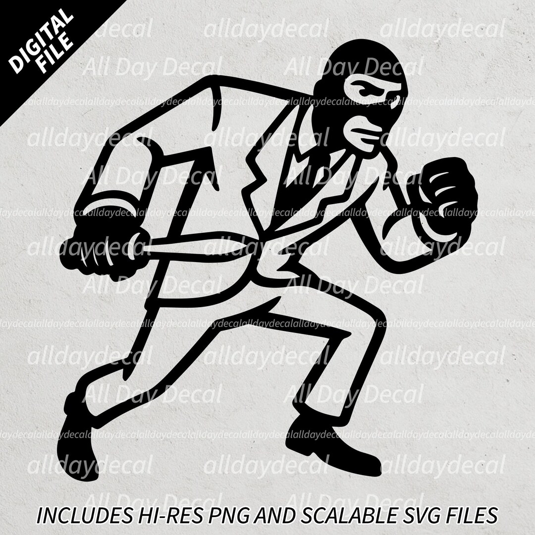 Spy TF2 Team Fortress Stencil / Digital Download SVG PNG, Printable Cut ...