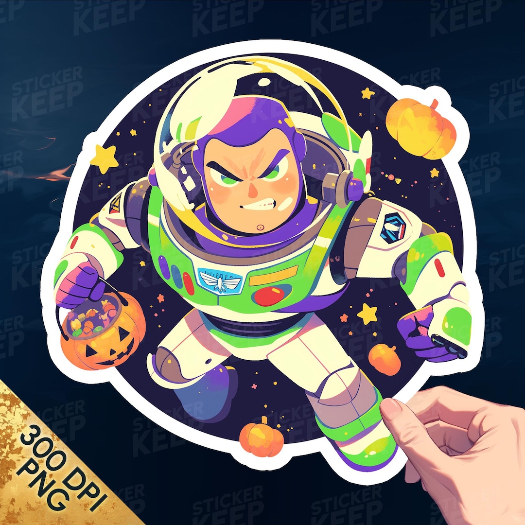 Buzz Sticker, Digital File, PNG, Sticker for Merch, T-shirt, Tumblers ...