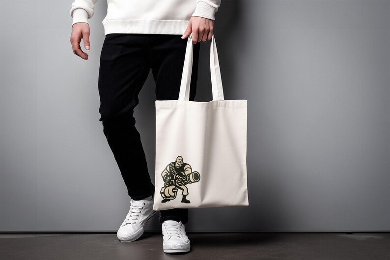 Heavy TF2 Team Fortress Stencil / Digital Download SVG PNG, Printable ...