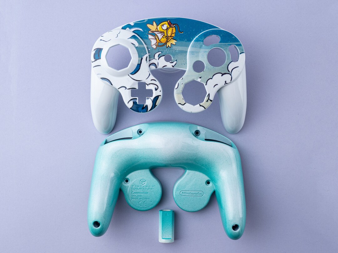 Custom OEM Gamecube Shells Team Rocket Pokémon Shells - Etsy