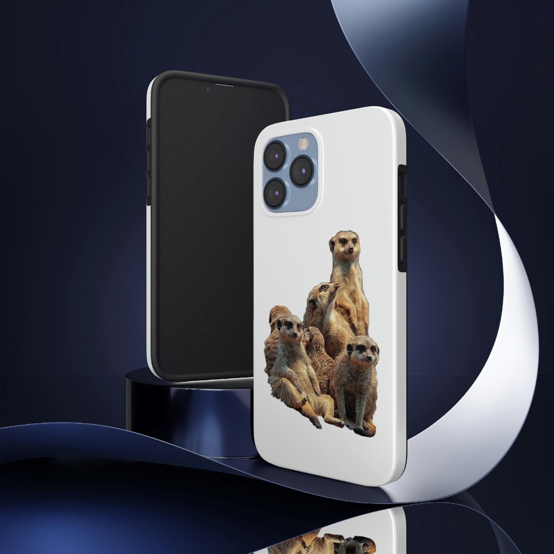 Meerkat Picture Iphone Pro Max Case-mate Tough Phone Cases - Etsy