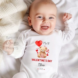 DADDY s Little Valentines Baby Outfit fur Madchen Jungen 1st Valentines Daddy Dad Valentines l New Dad Gift Love My Dad Etsy