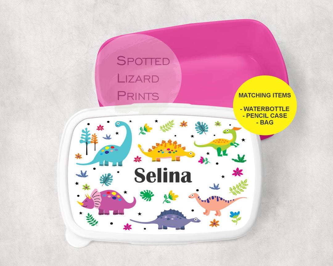 Snack Boxes for Kids - Personalised Lunch Box - Kids Snack Box - Snack ...