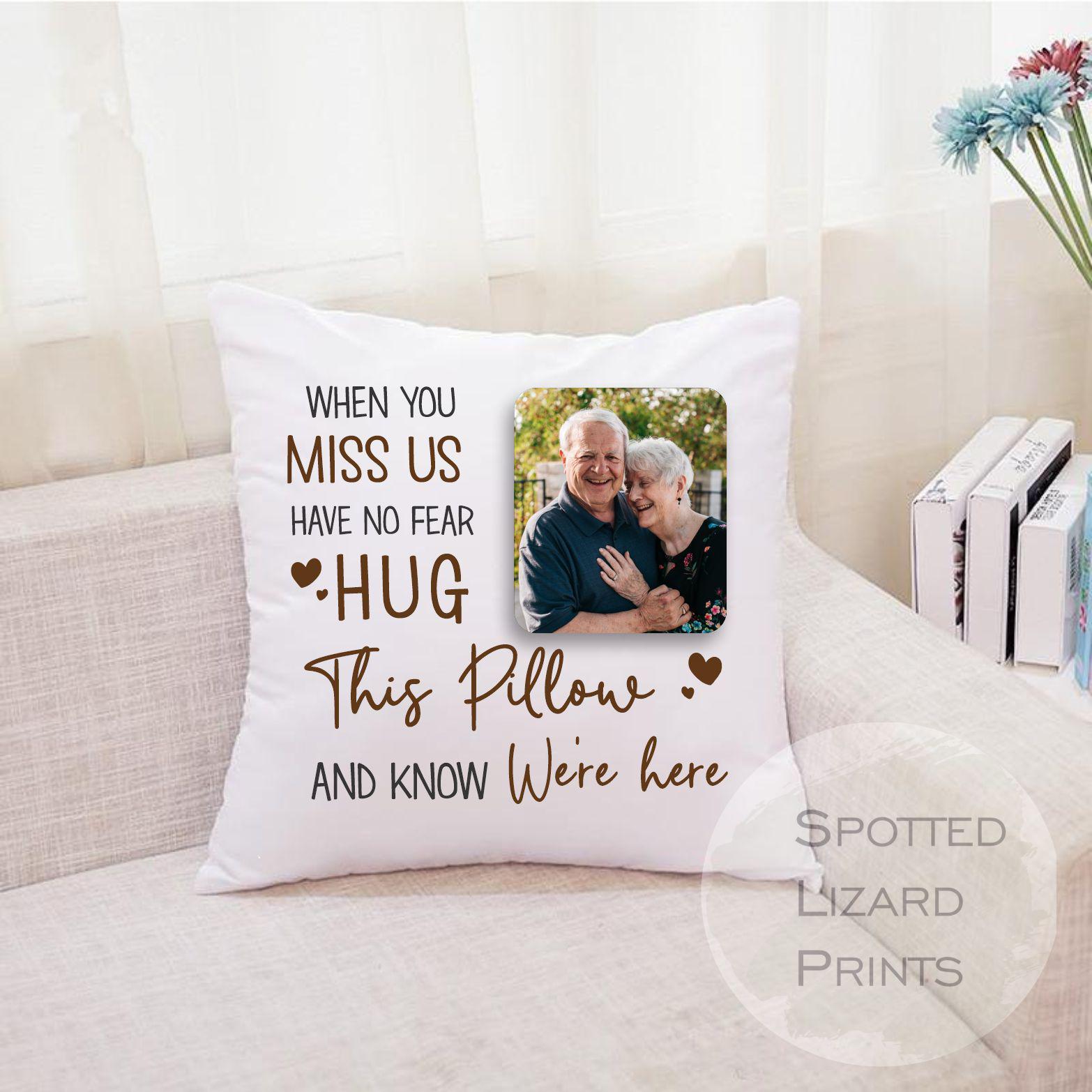 Memorial Cushion - Memory Cushion - Remembrance Cushion - Keepsake ...