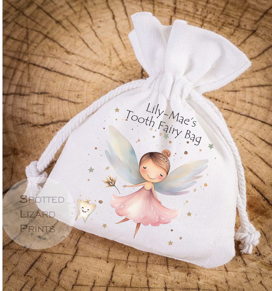 Personalised Tooth Fairy Bags, Tooth Fairy Pouch, Lost Tooth Bag, First ...