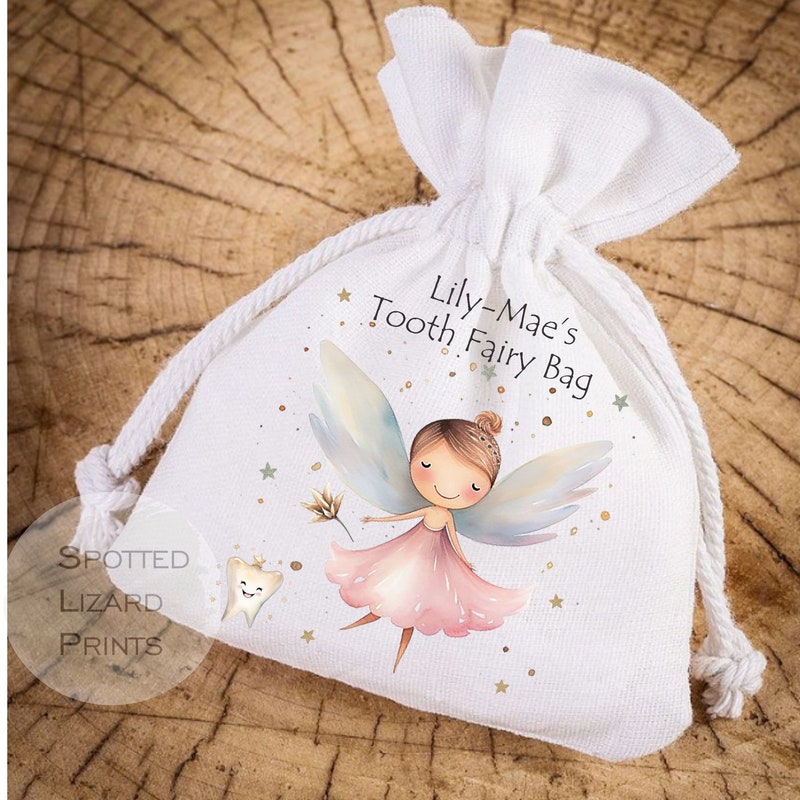 Tooth Fairy Bag - Etsy