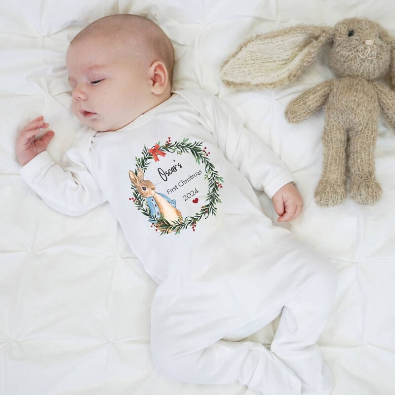 Peter Rabbit Baby Clothes - Etsy UK