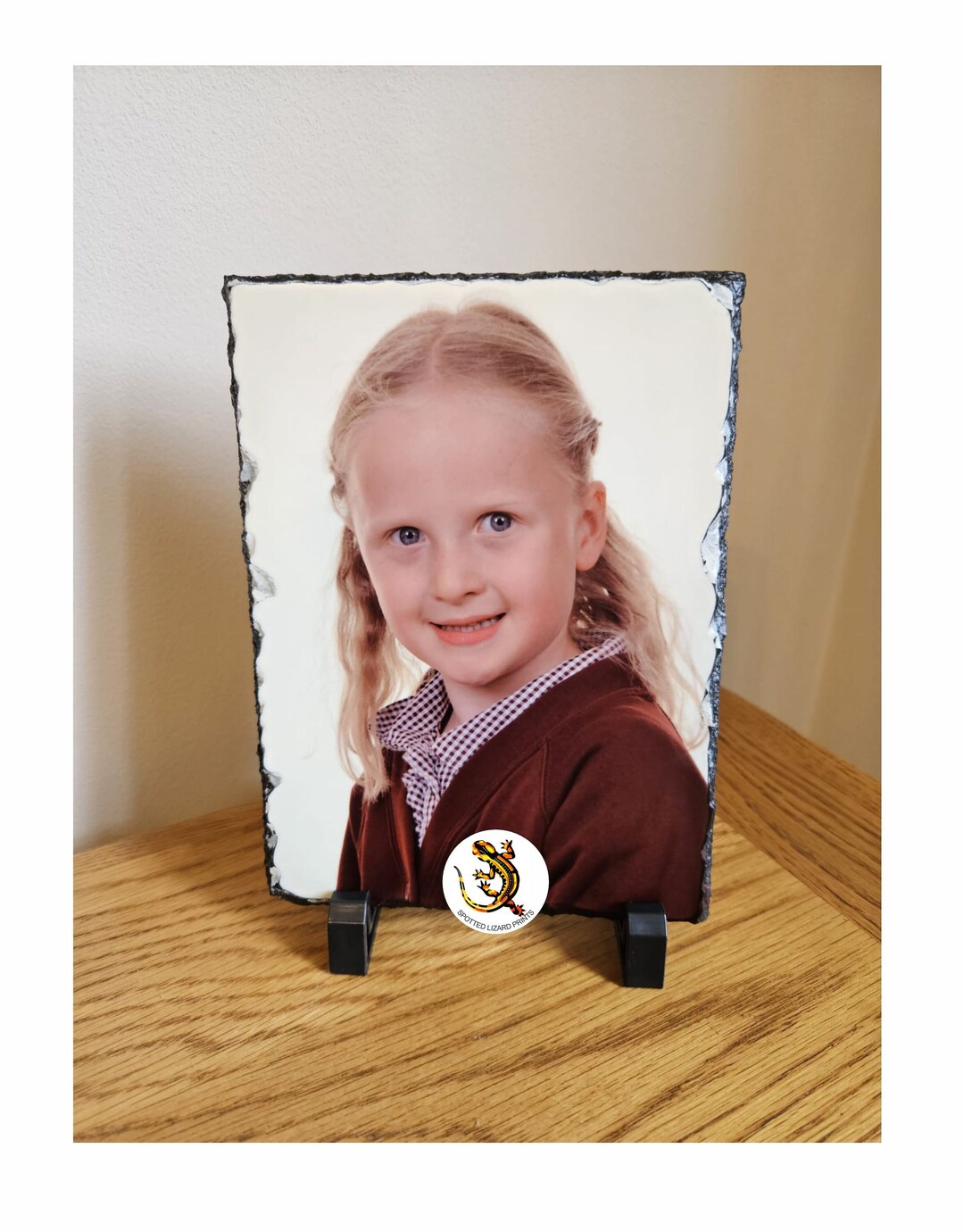 Personalised School Pictures Photo Slate School Children Photo Slate ...