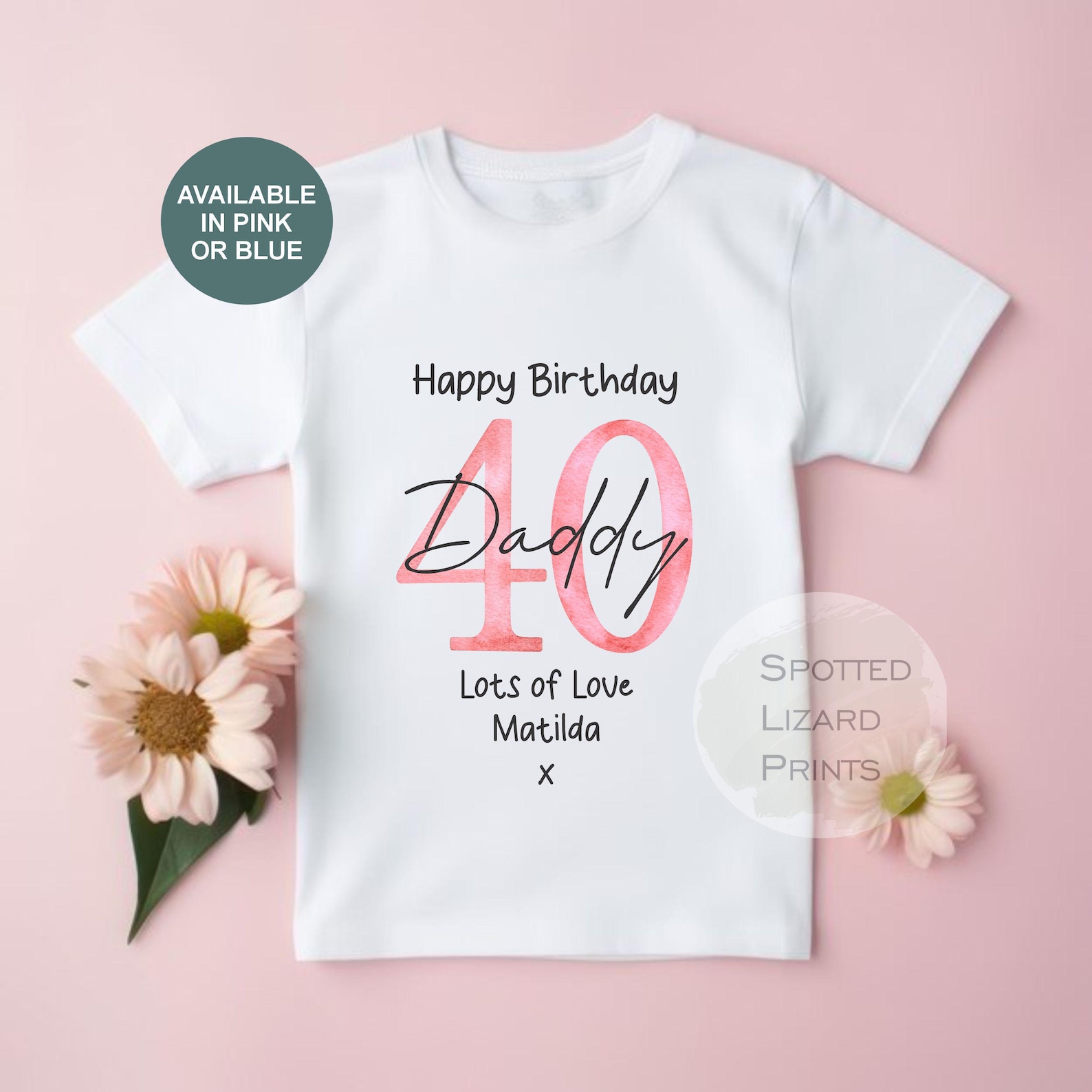 Happy 40th Birthday DADDY Baby Outfit (first Birthday 1st Birthday ...