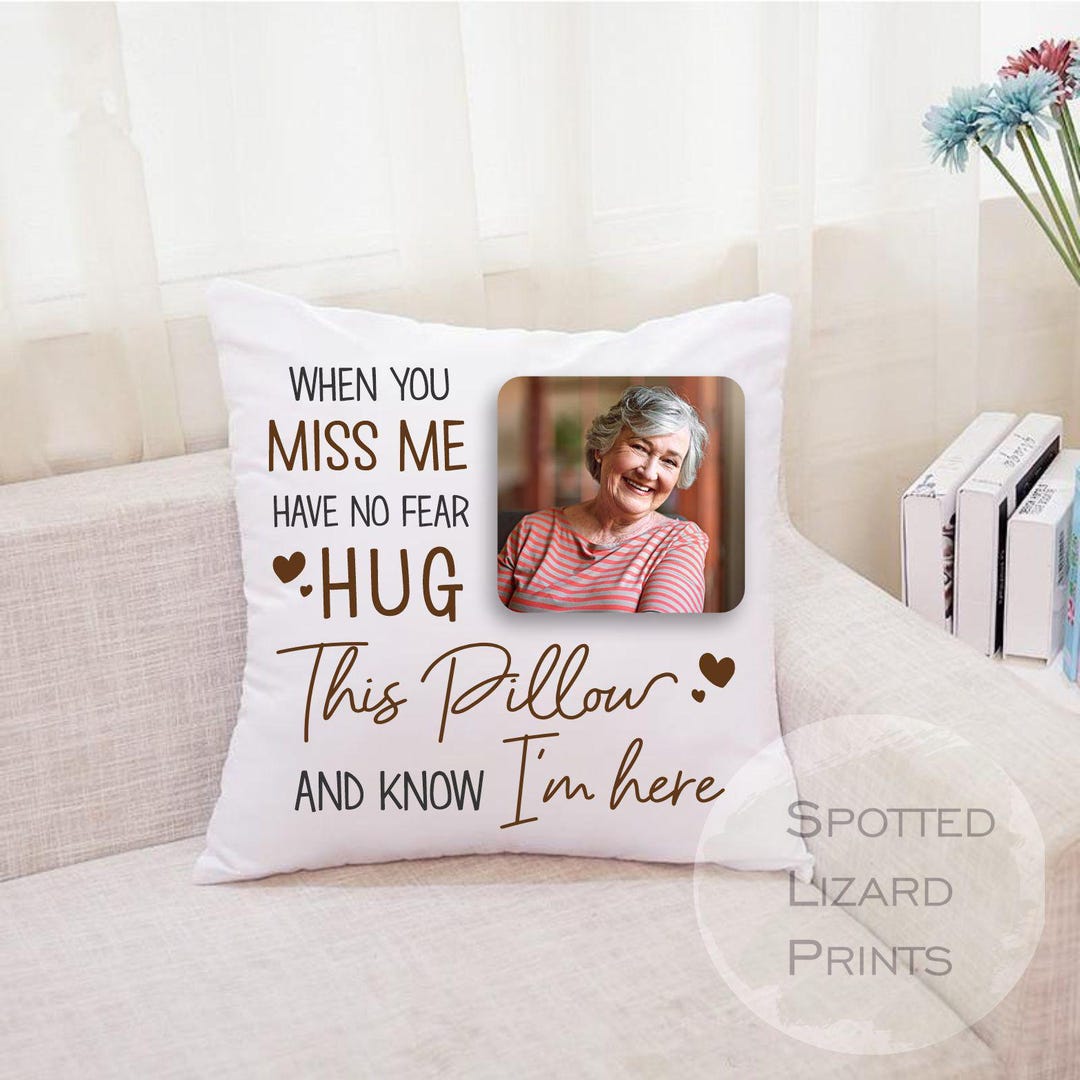 Memorial Cushion - Memory Cushion - Remembrance Cushion - Keepsake ...