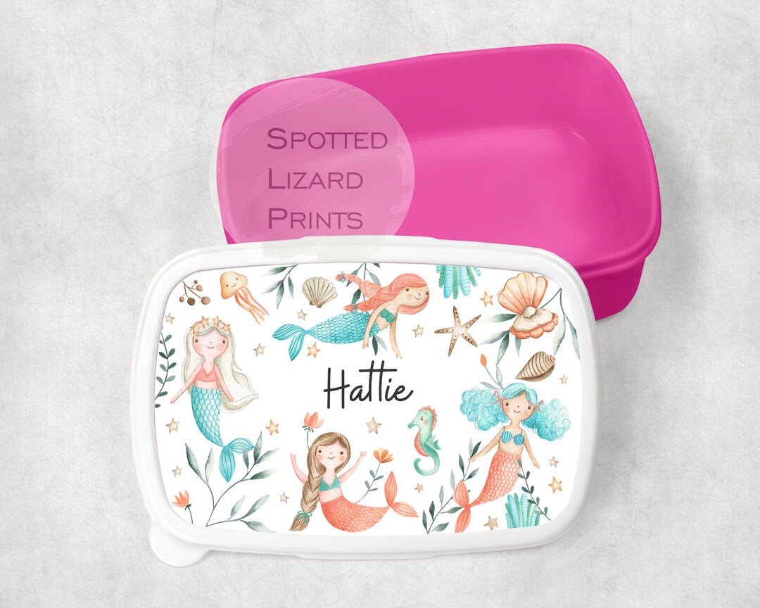 Snack Boxes for Kids - Personalised Lunch Box - Kids Snack Box - Snack ...