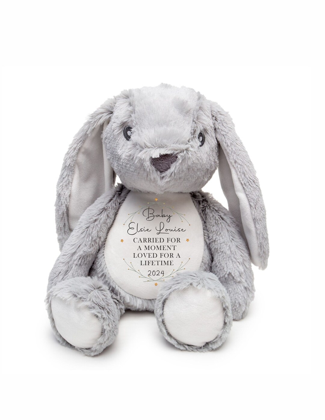 Personalised Baby Loss Teddy Miscarriage Teddy Angel Baby Still Born ...