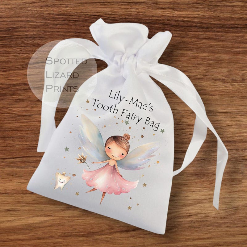 Tooth Fairy Bag - Etsy