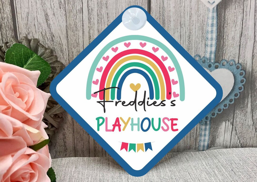Playhouse Sign, Den Sign, Children's Gift, Room Decor, Birthday Gift ...