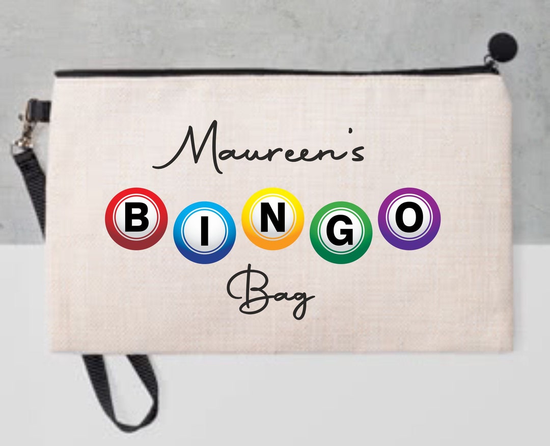 Bingo Dabber Bag, Bingo Bag, Gift for Nan, Mothers Day, Personalised ...