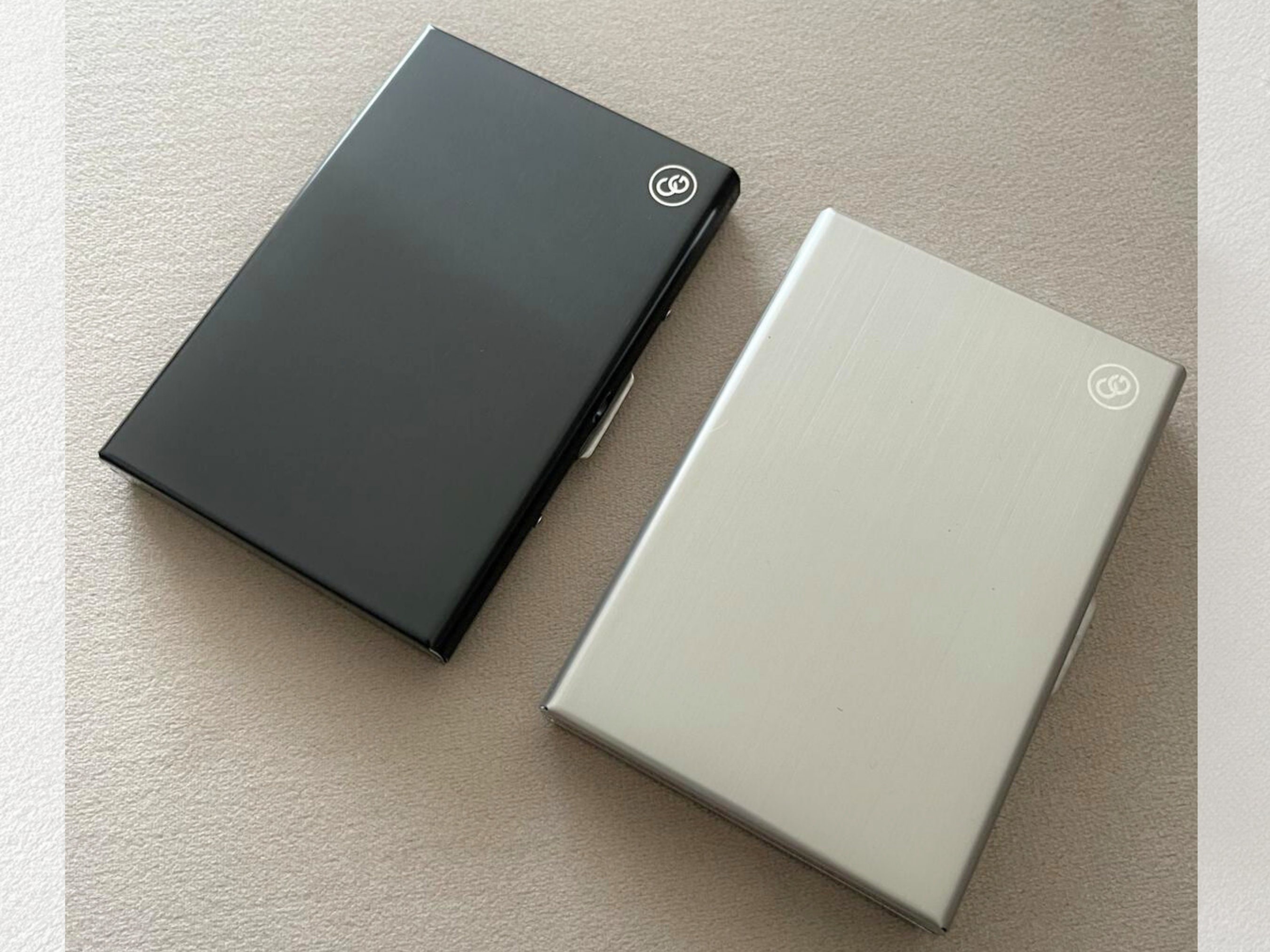 Metal Card Holder for Men and Women, Rfid Blocking Wallet, Metal Pocket ...