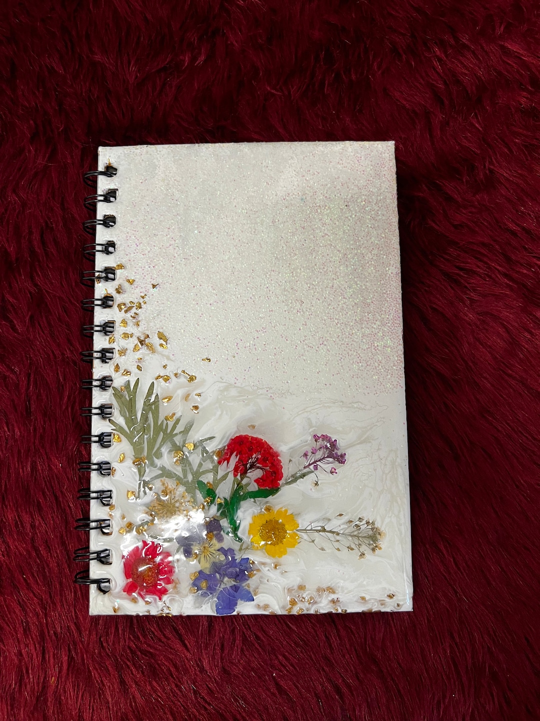 Hand Made Beautiful Book With Resin Art - Etsy