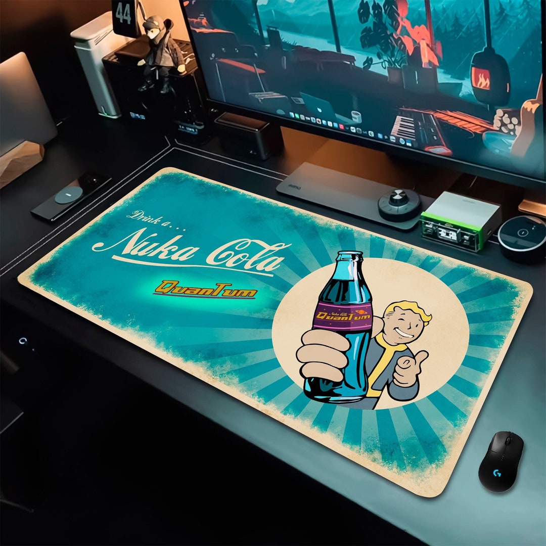 Fallout Desk Mat, Gaming Mousepad, Gaming Desk Pad, Three Sizes ...
