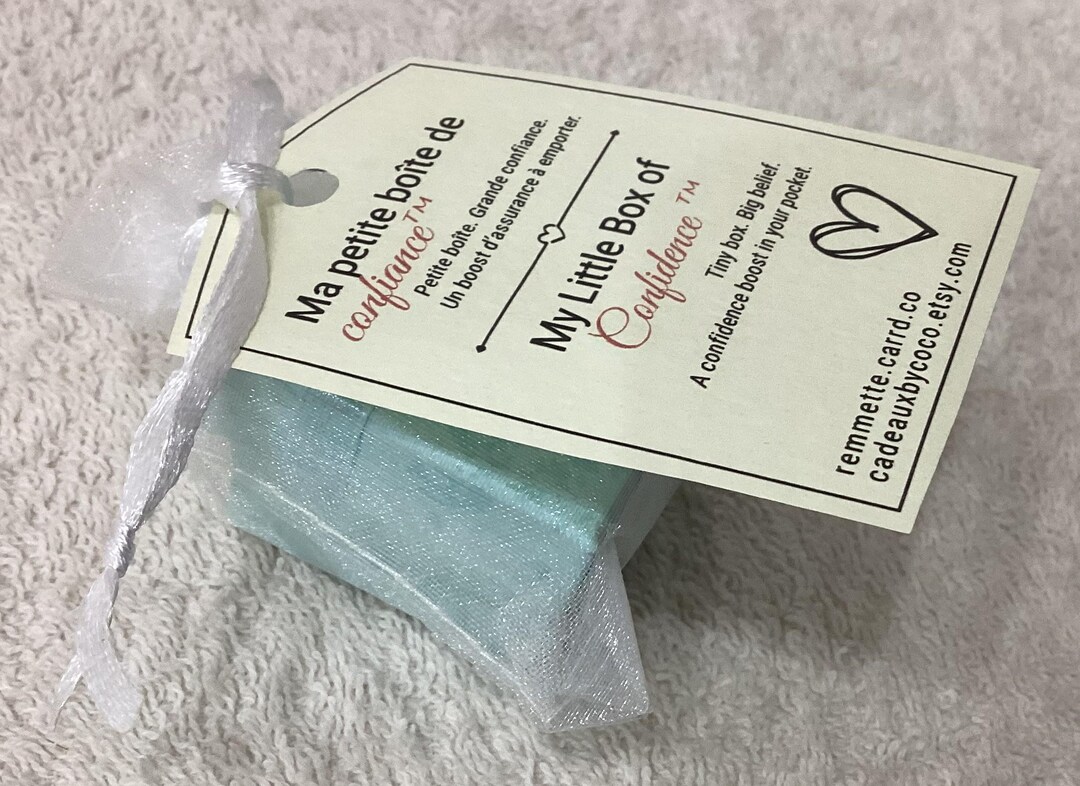 My Little Box of Trust™ | Pocket Ritual Kit With Tree of Life Charm ...