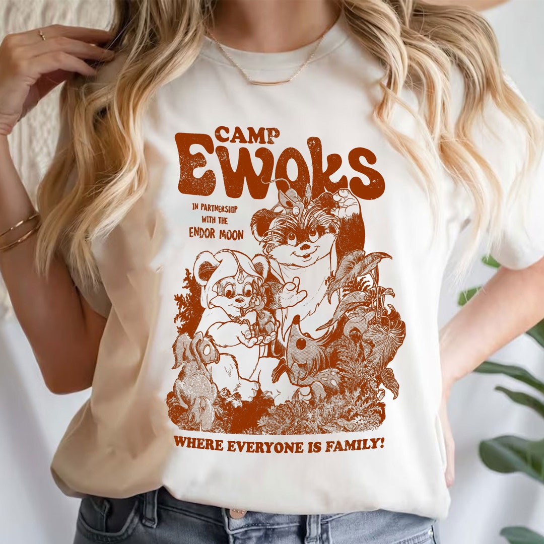 Retro Star Wars Camp Ewok Where Everyone is Family Unisex - Etsy