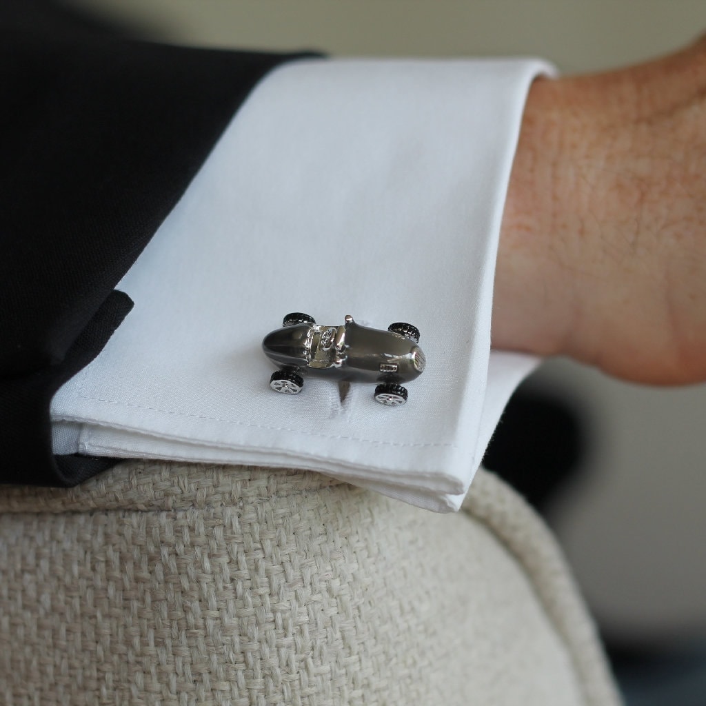 Personalised Retro F1 Motor Racing Cufflinks F1 Cufflinks Gift With ...