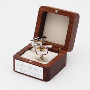Personalised Aircraft Propeller Cufflinks | Custom Aviation Gift for ...