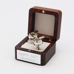 Personalised Aircraft Propeller Cufflinks | Custom Aviation Gift for ...