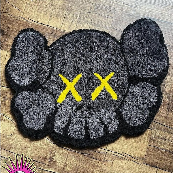 Kaws Tufting - Etsy