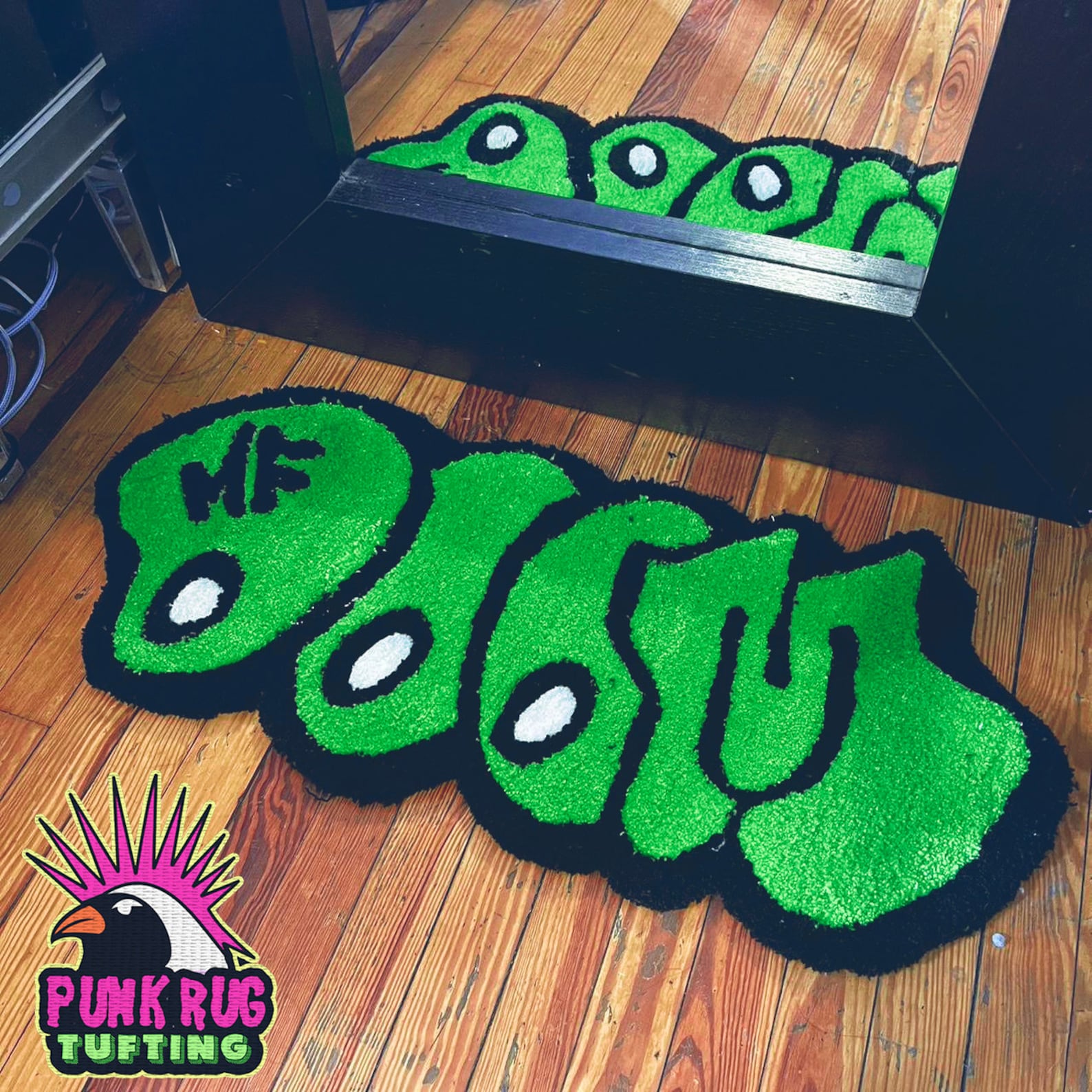 Mf Doom Tufted Rug Mf Doom Decoration Bedroom Rug Carpet - Etsy